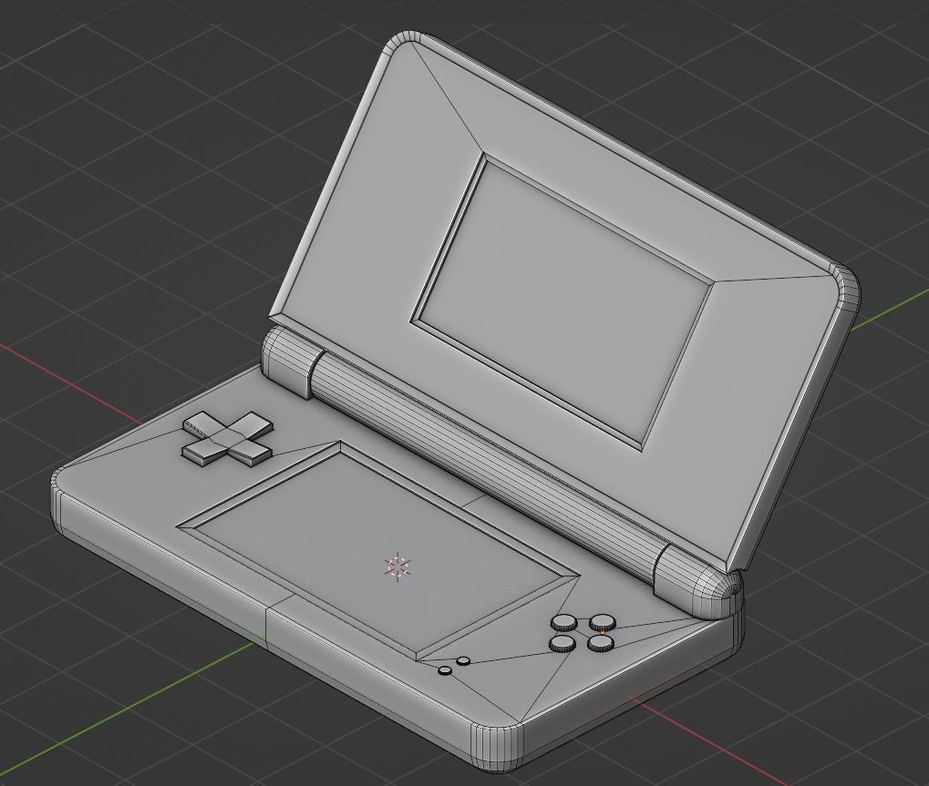 3D model Low-poly Nintendo DS VR / AR / low-poly | CGTrader