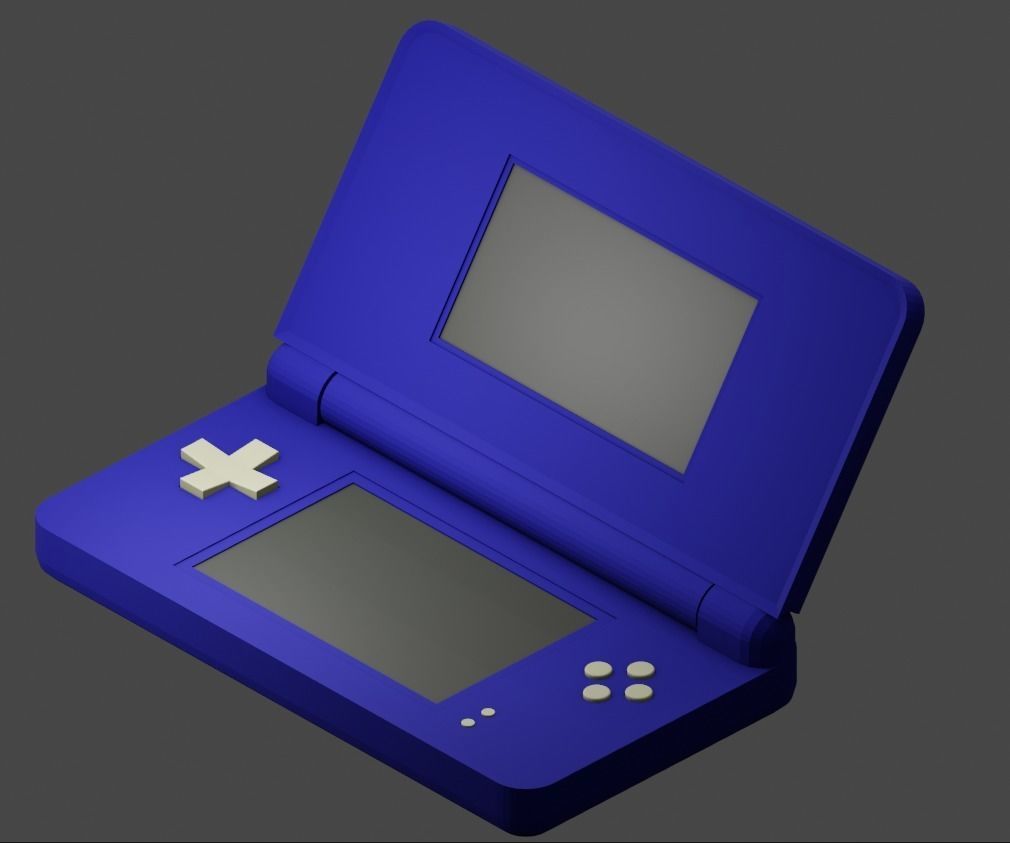 3D model Low-poly Nintendo DS VR / AR / low-poly | CGTrader