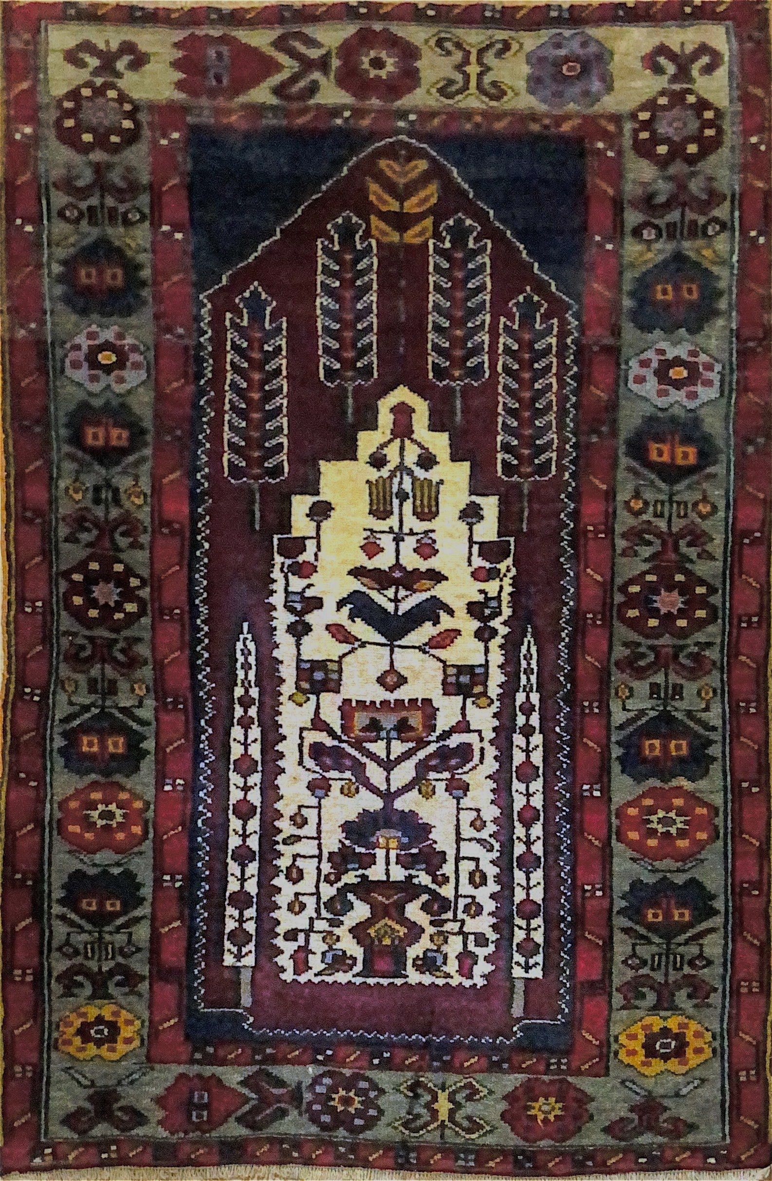 3D model Handmade Rug Model VR / AR / low-poly | CGTrader