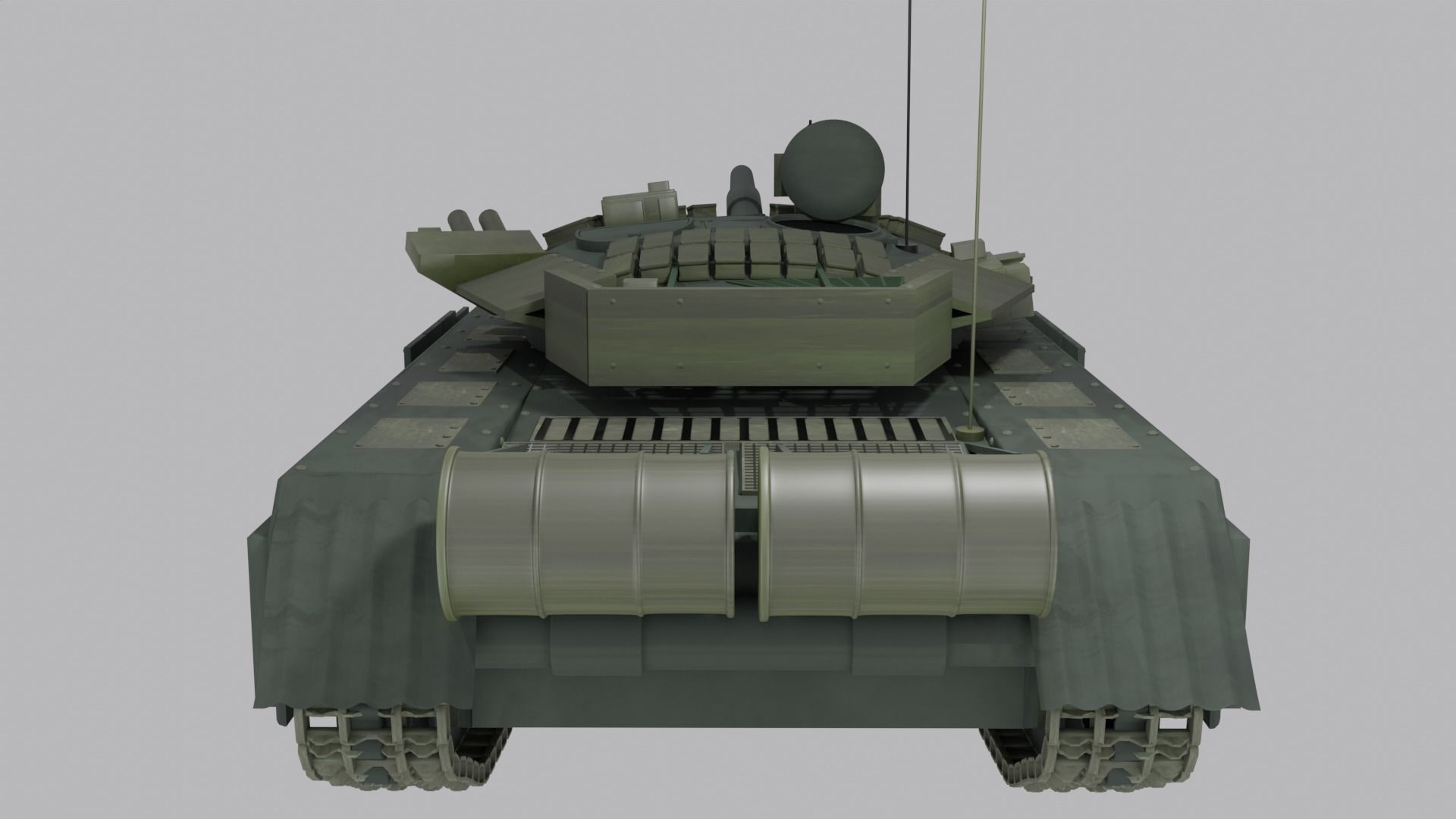 Russian-made T-90 Main Battle Tank 3D model | CGTrader