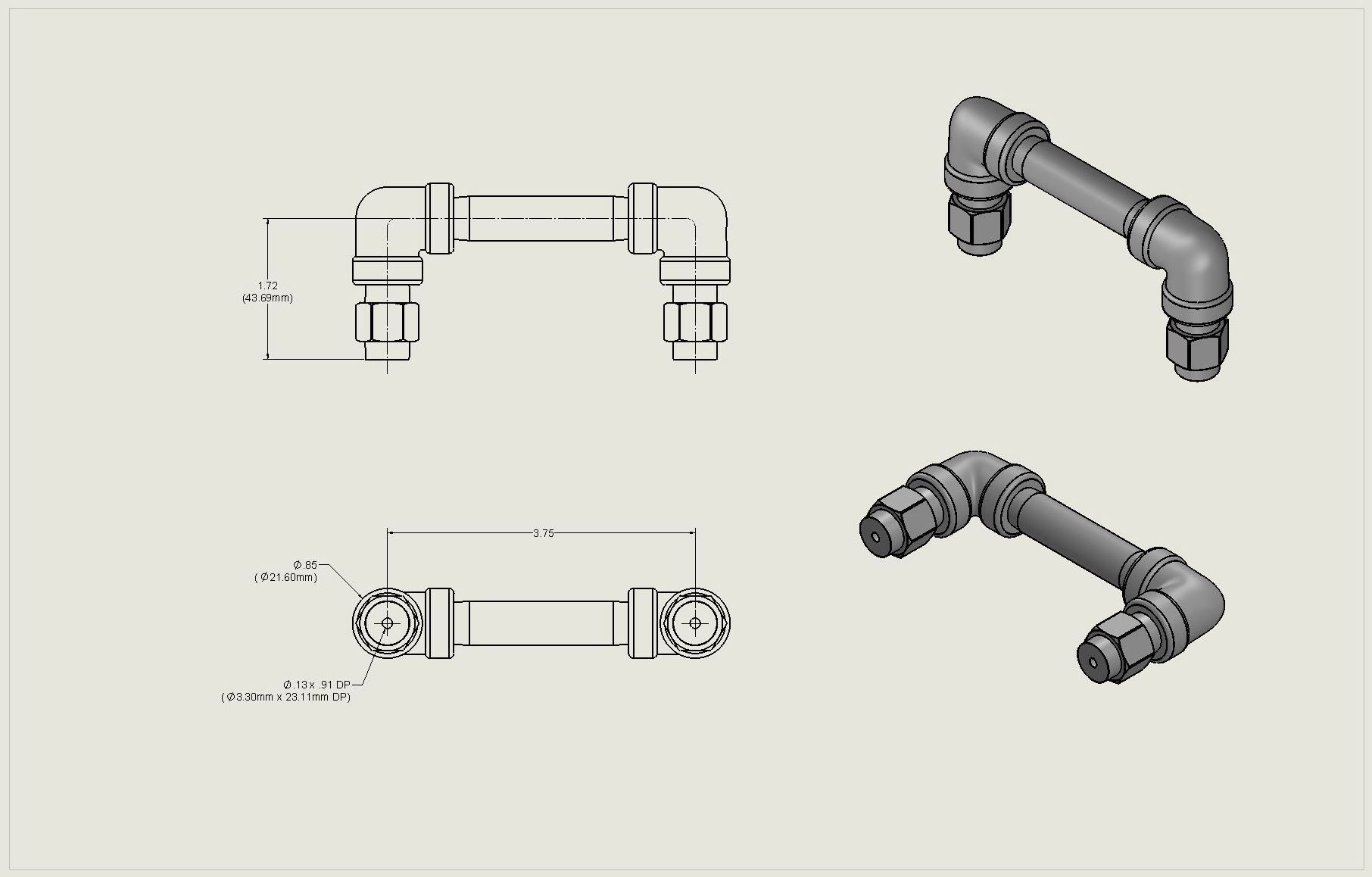 Decorative Drawer Handle - 3D Printing 3D model 3D printable | CGTrader