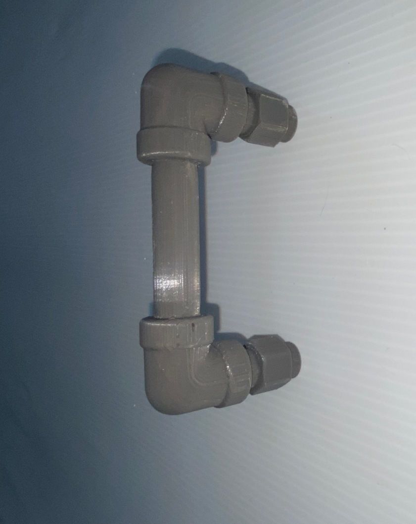 Decorative Drawer Handle - 3D Printing 3D model 3D printable | CGTrader