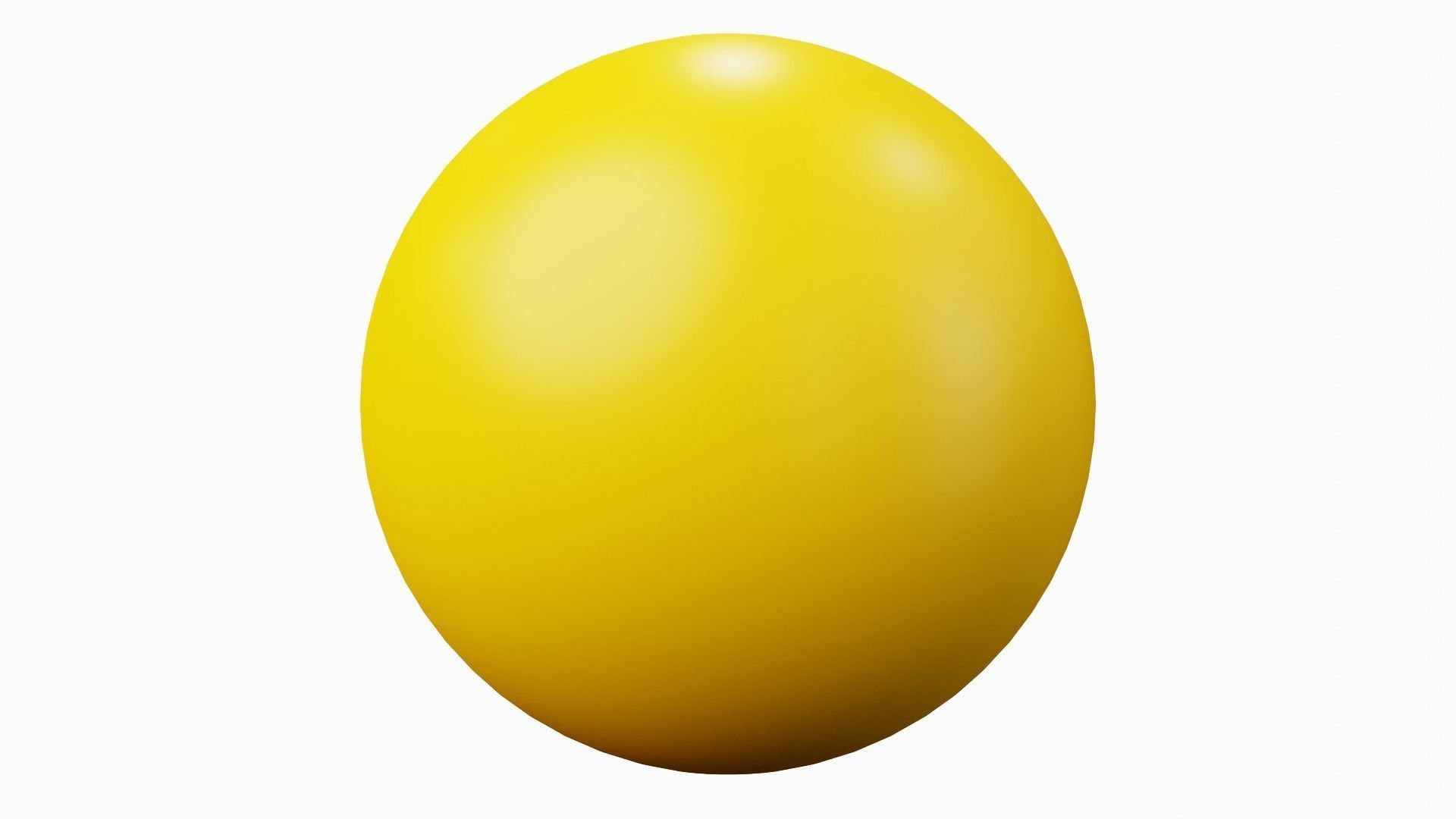 Crying Yellow Ball Emoticon Emoji or Smiley 3D model animated rigged ...