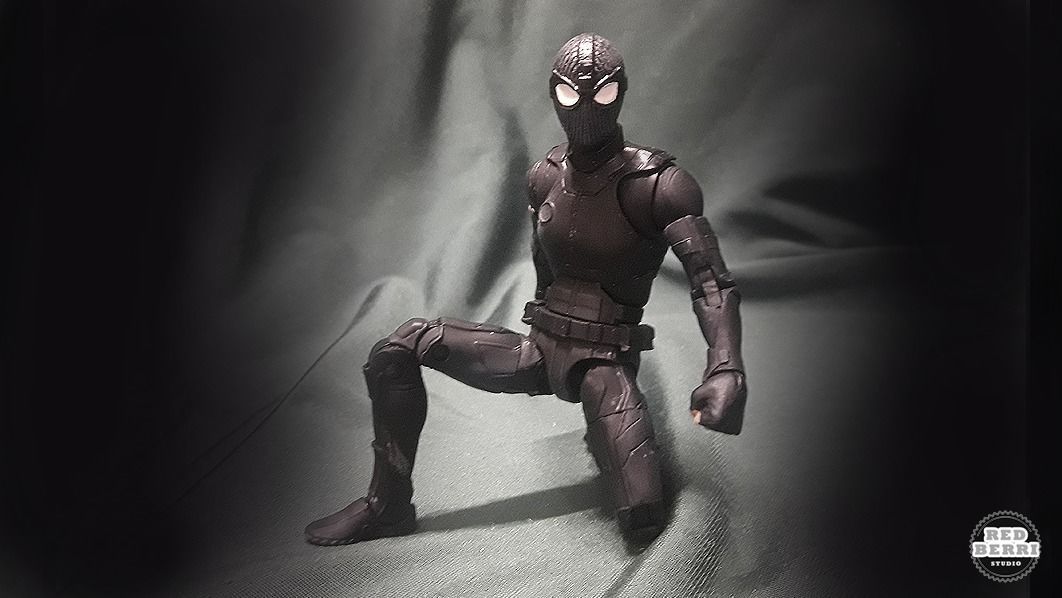 MARVEL LEGENDS SPIDERMAN STEALTH MASK HEAD CUSTOM 3D model 3D printable ...