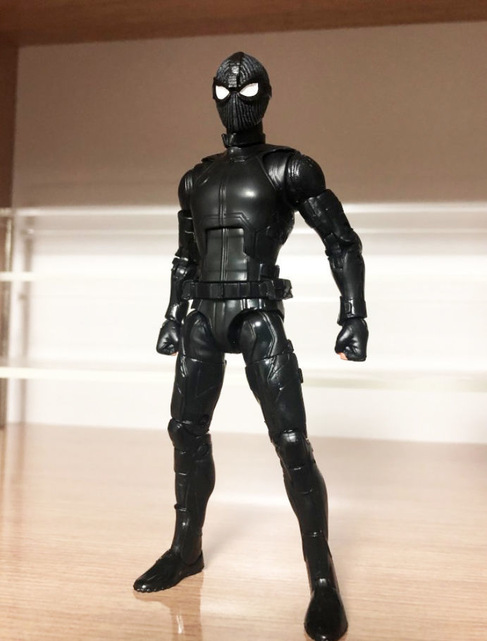 MARVEL LEGENDS SPIDERMAN STEALTH MASK HEAD CUSTOM 3D model 3D printable ...