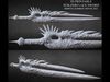 3D PRINTABLE SUB ZERO ICE SWORD - MORTAL KOMBAT MOVIE 2021 3D model 3D ...