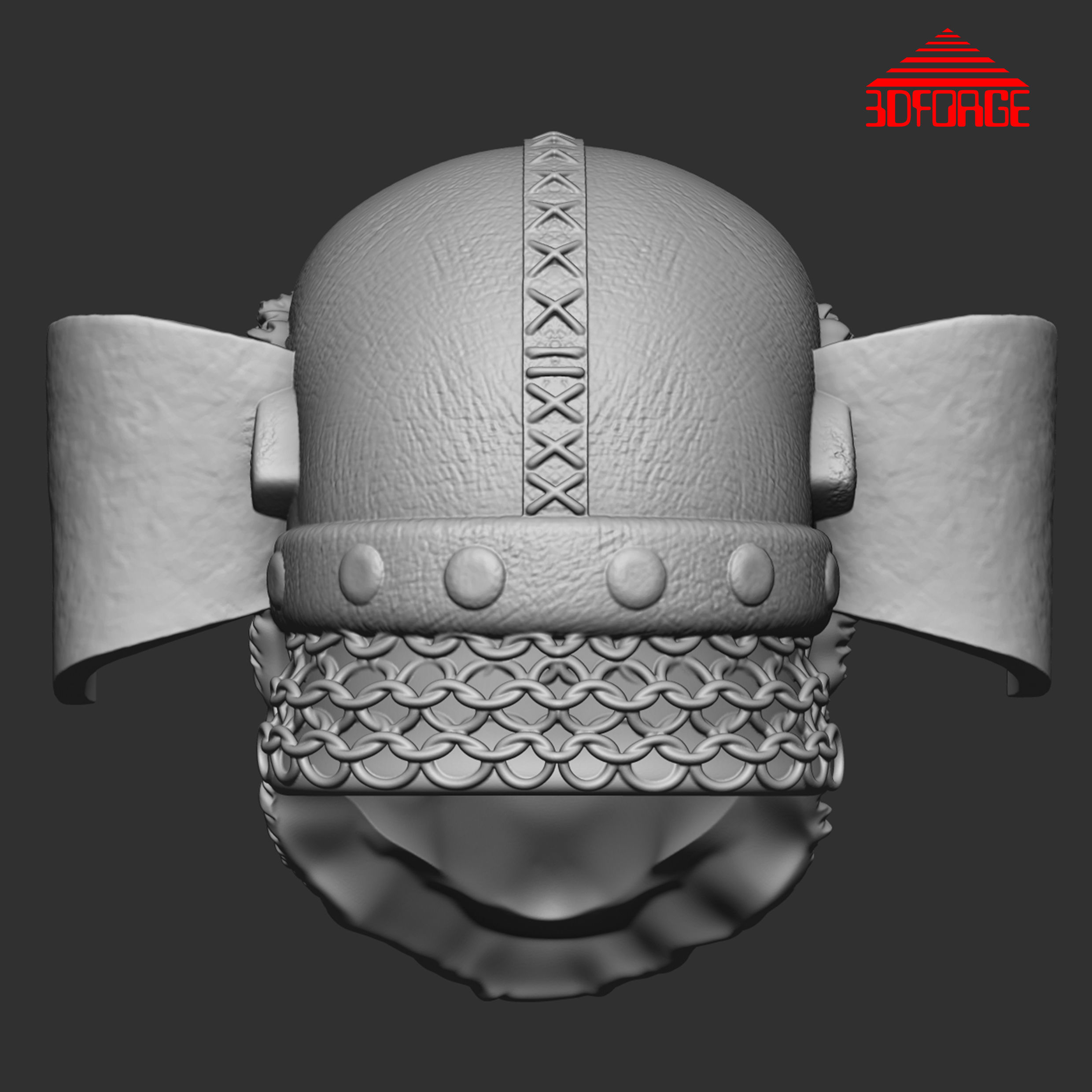 GENERAL KAEL -WILLOW- HEAD FOR 6 INCH ACTION FIGURES 3D model 3D ...