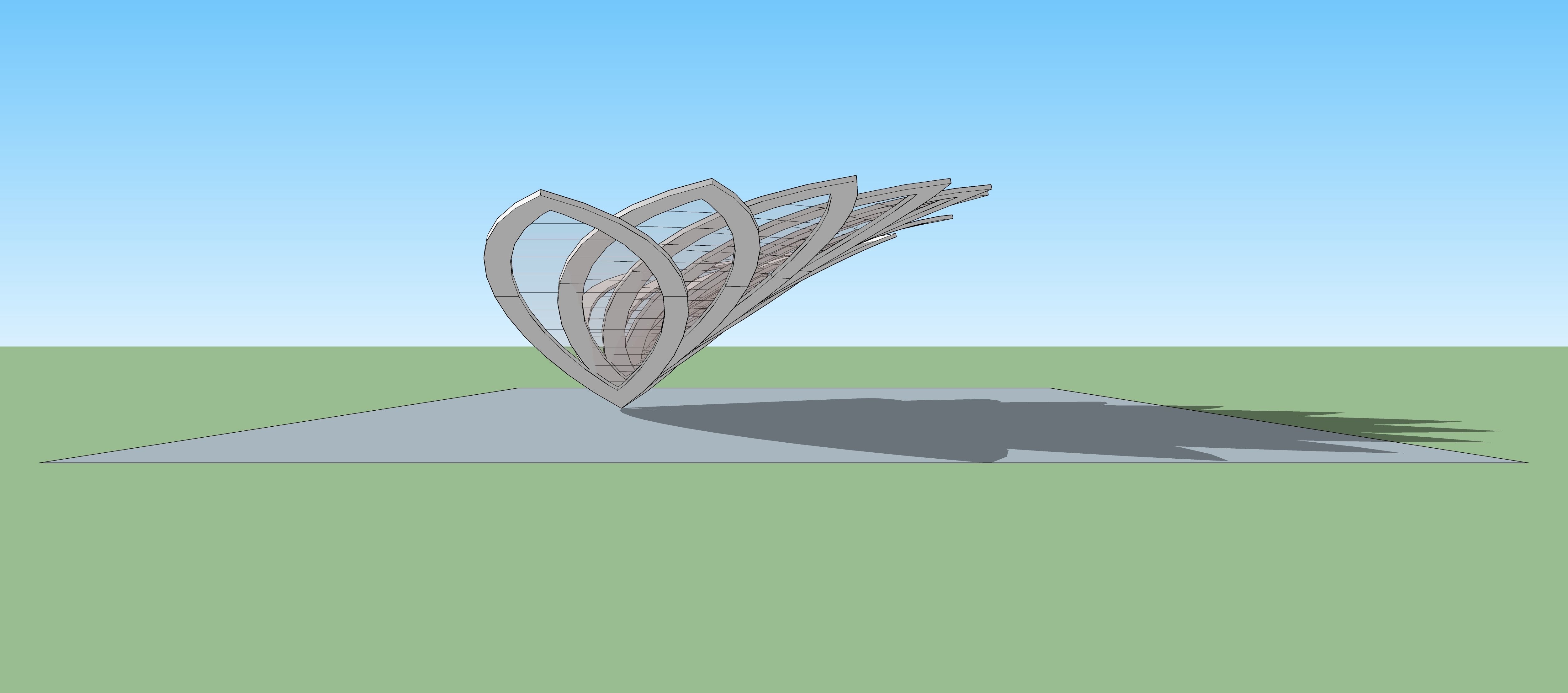 Crown Canopy 3d Sketchup 3D model | CGTrader