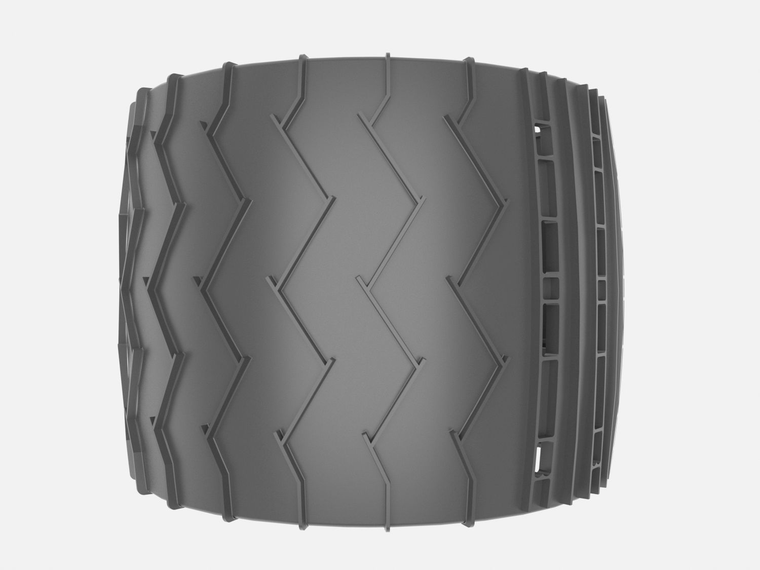 Wheel Nasa Curiosity 3D model | CGTrader