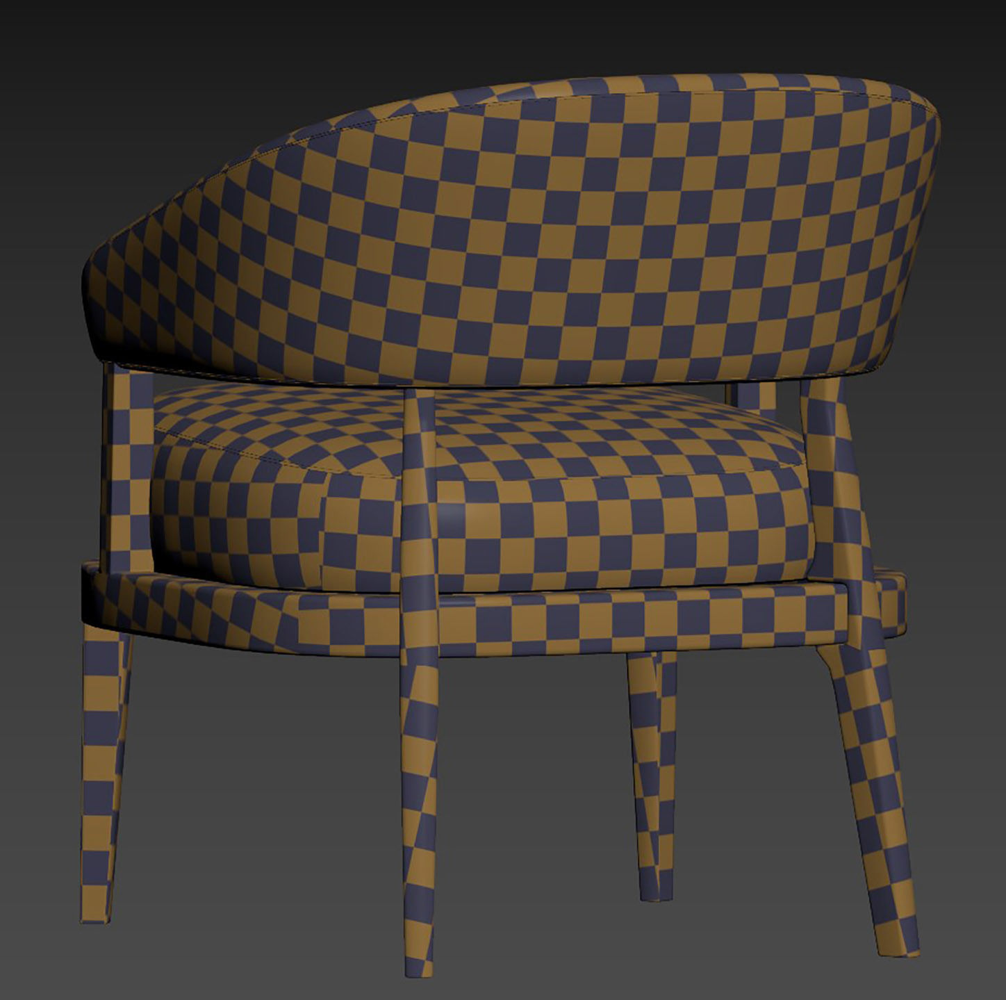 ECLIPSE Easy chair By Very Wood 3D model | CGTrader