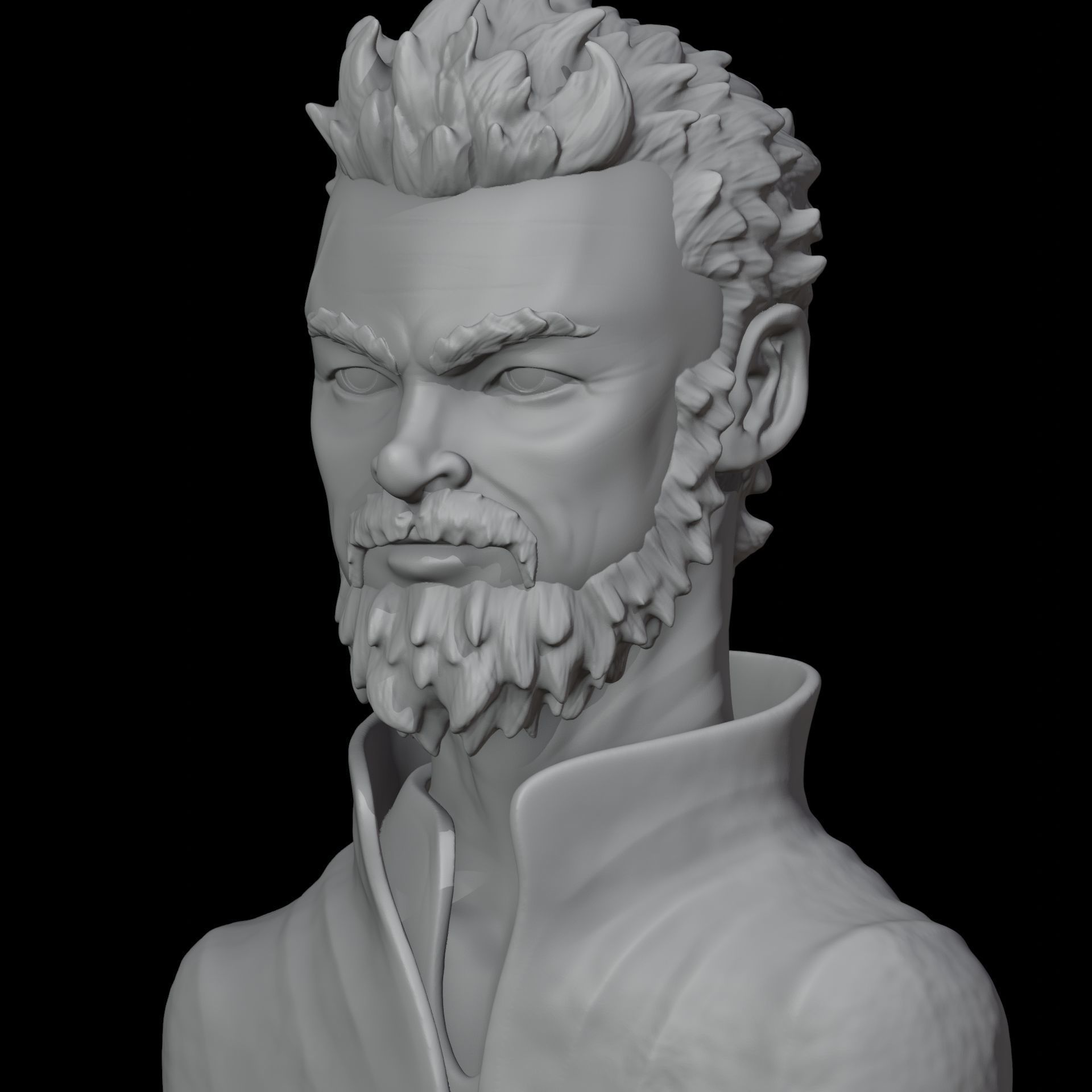 The Boys Billy Diabolical Butcher Printable STL 3D model 3D printable ...