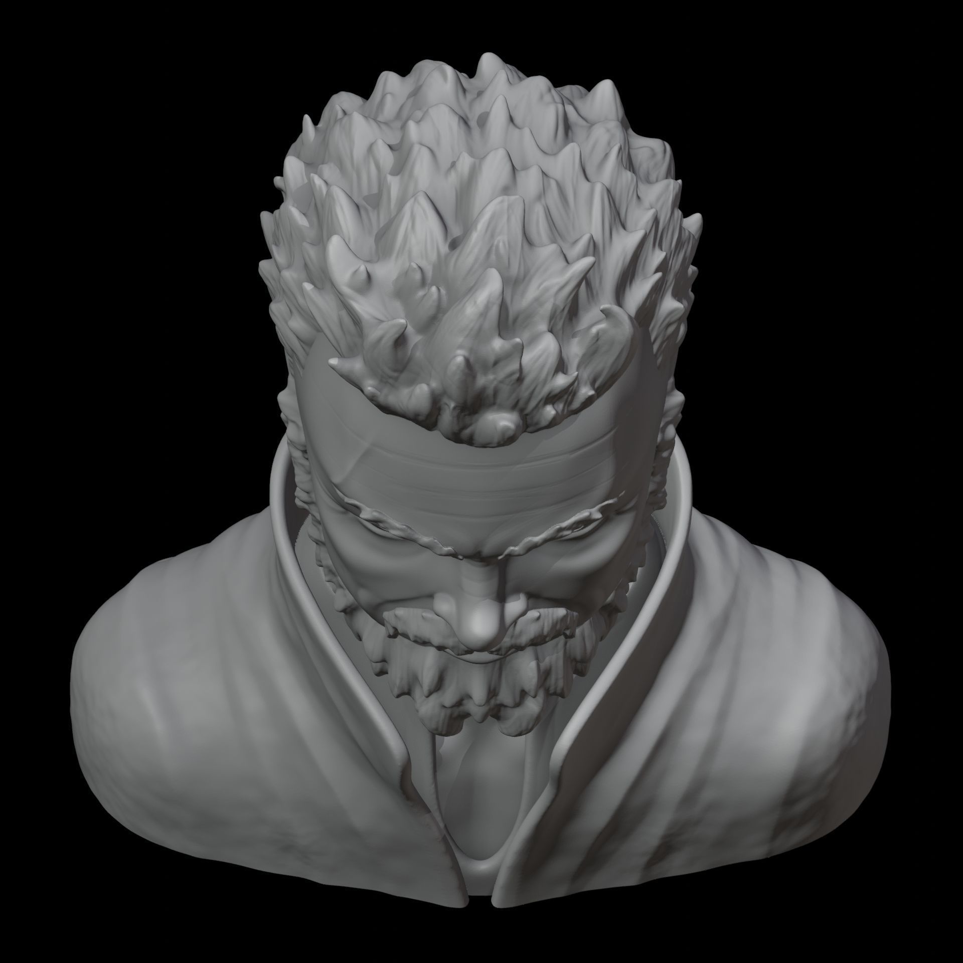 The Boys Billy Diabolical Butcher Printable STL 3D model 3D printable ...