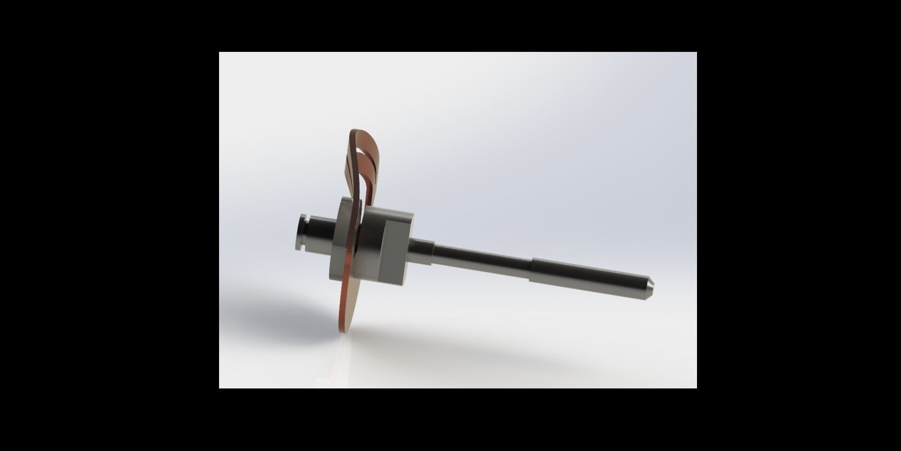 Metal Locking Pin 3D model 3D printable | CGTrader