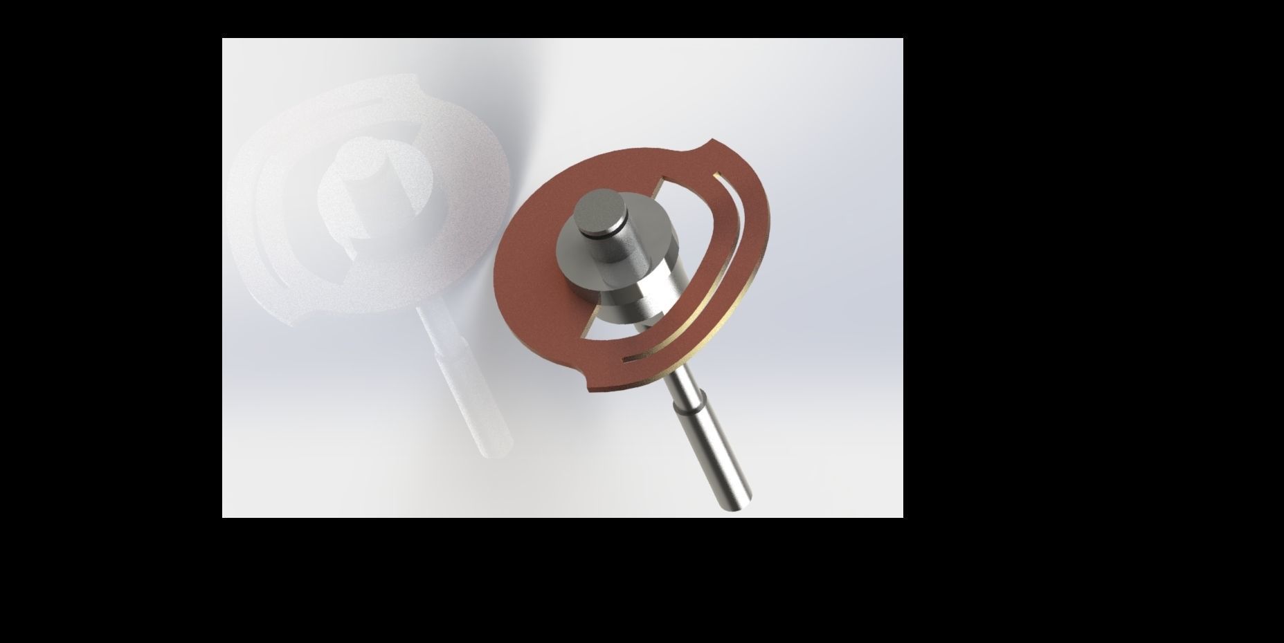 Metal Locking Pin 3D model 3D printable | CGTrader