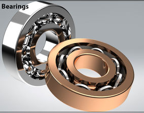 Bearing 3D Printing Models | CGTrader