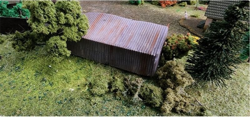 N Scale Shed free 3D model 3D printable | CGTrader