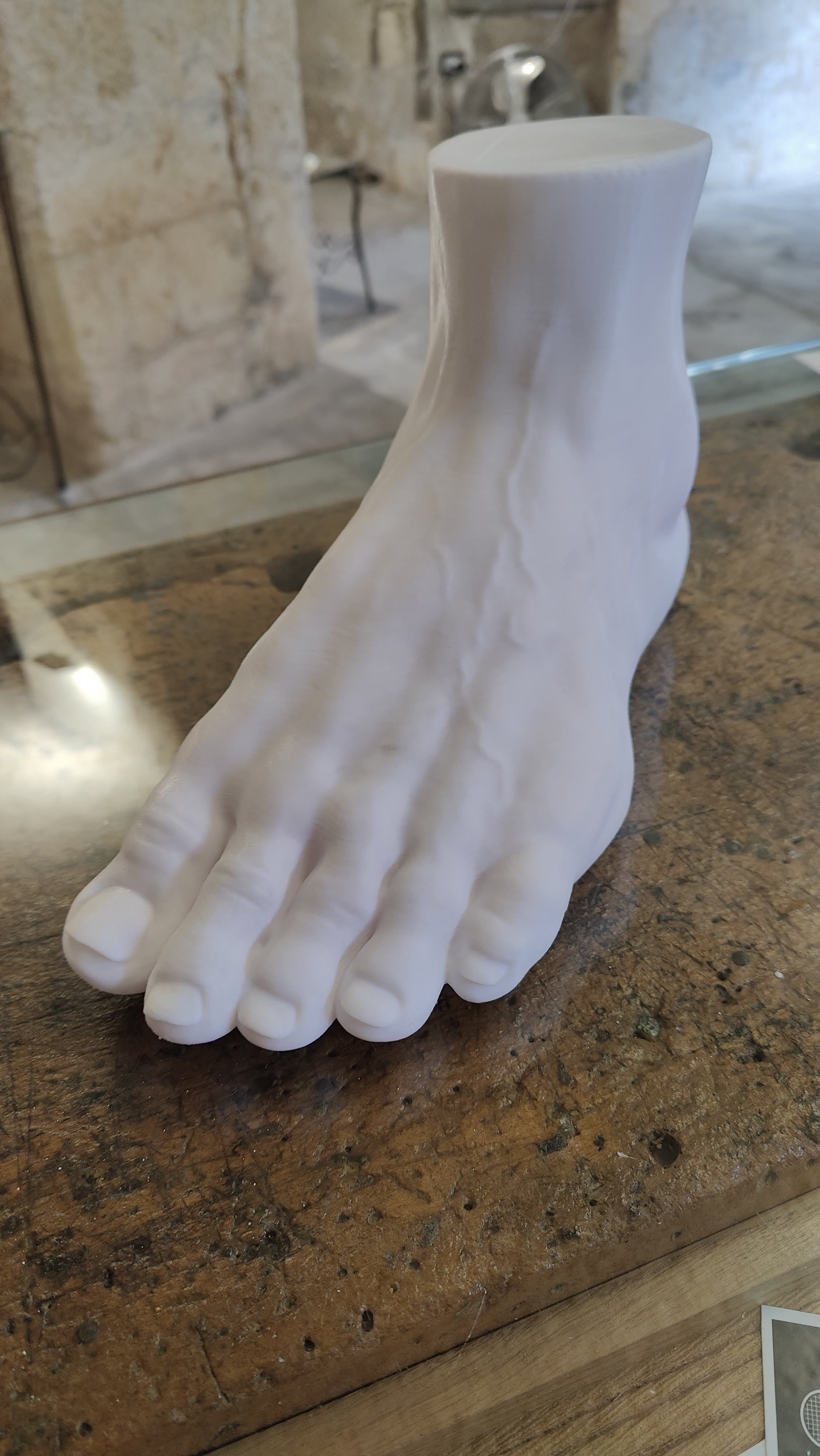 Foot a02 3d print model 3D model 3D printable | CGTrader