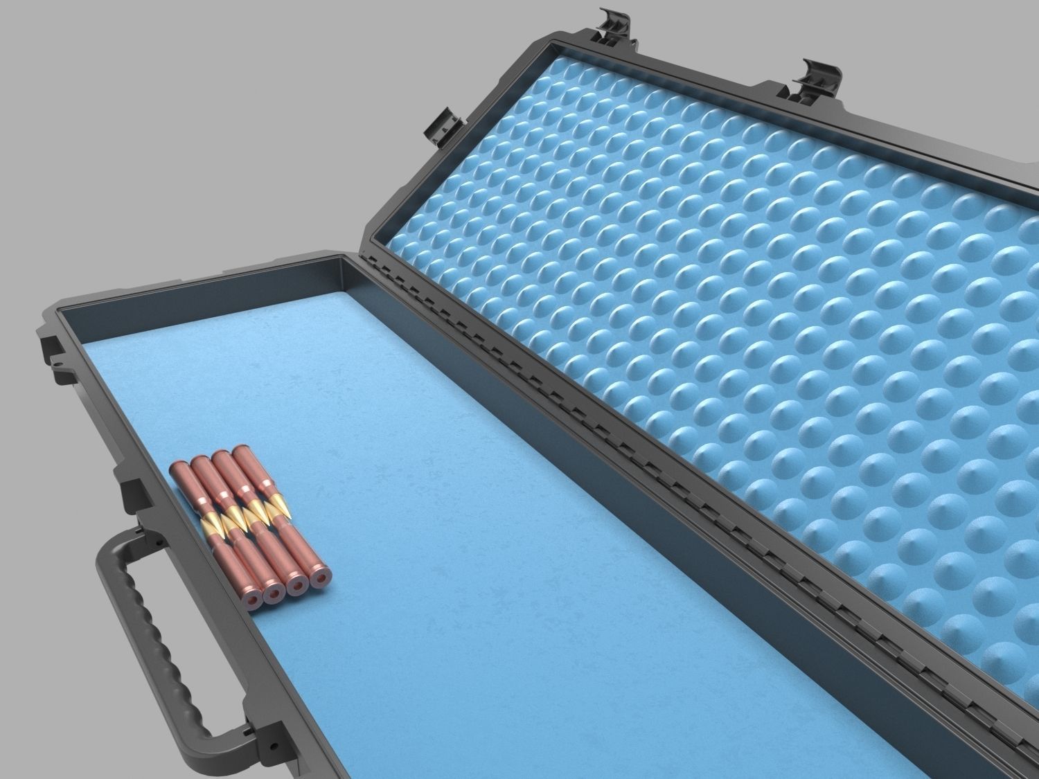 Gun Case 3D model | CGTrader