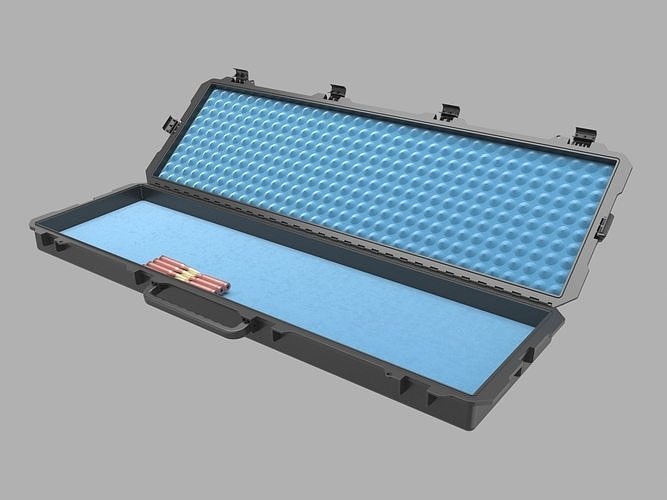 Gun Case 3D model | CGTrader