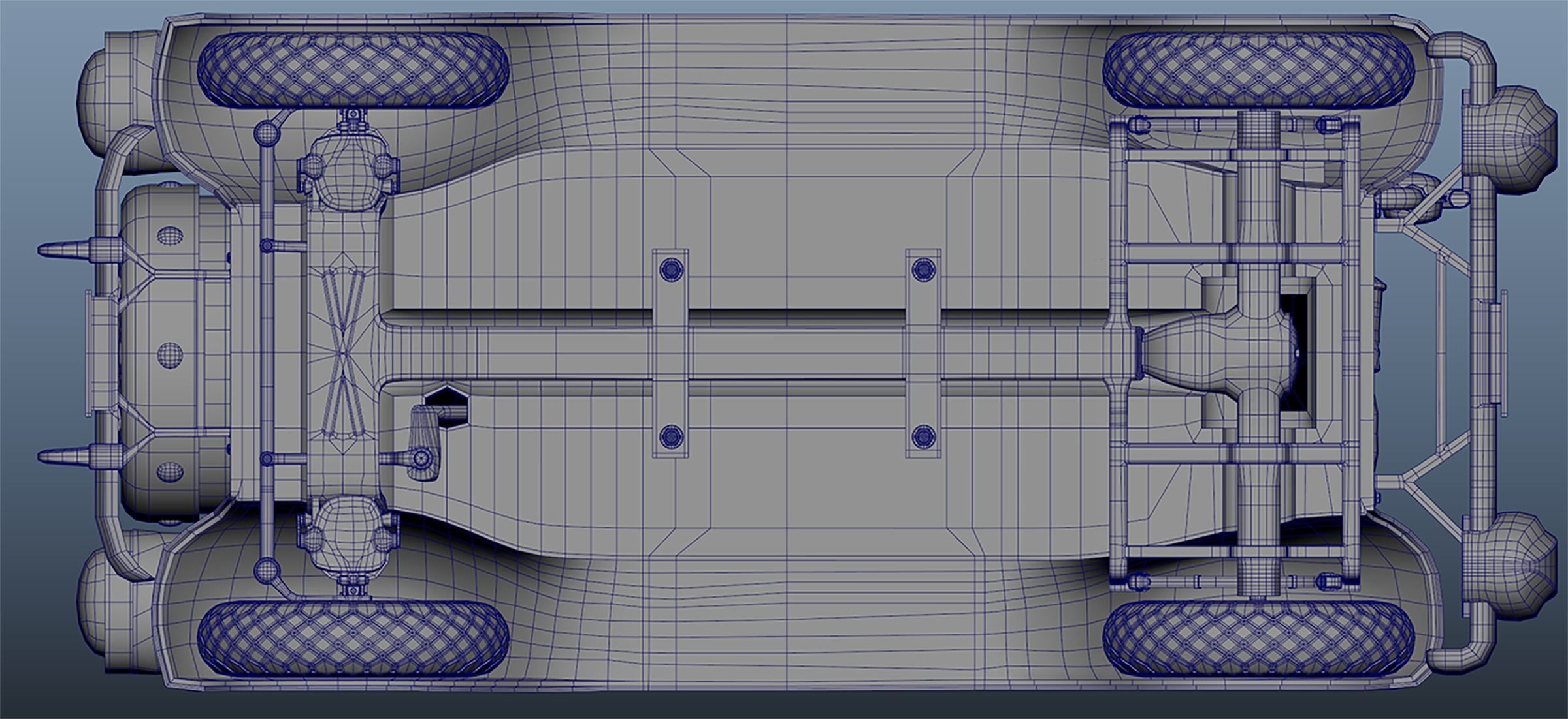 Syrup car free 3D model rigged | CGTrader