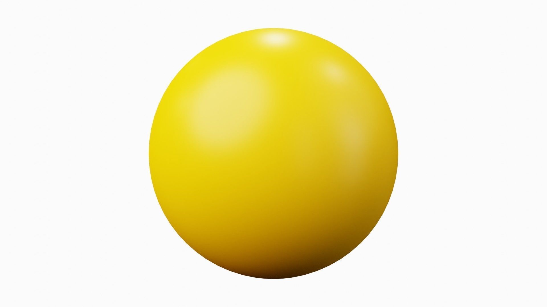 Green Vomit Yellow Ball Emoticon Emoji or Smiley 3D model animated ...