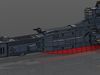 GUNDAM 0079 Salamis class battleship 1l1700 3D model 3D printable ...