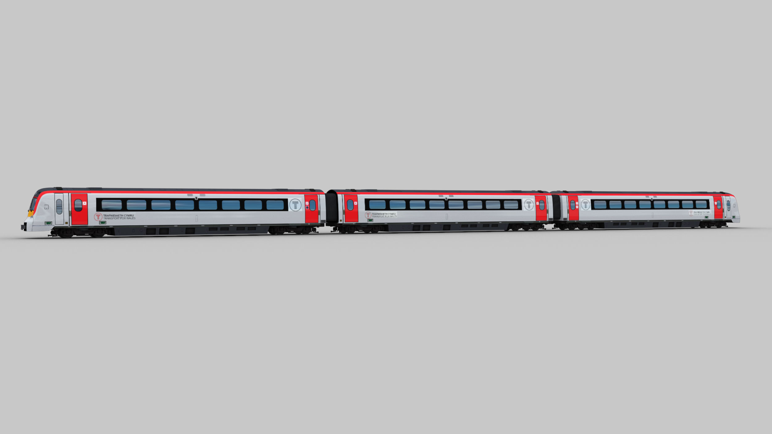 3D model Class 175 Train VR / AR / low-poly | CGTrader
