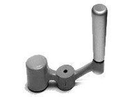 Aluminum Balanced Crank Handles free 3D model | CGTrader