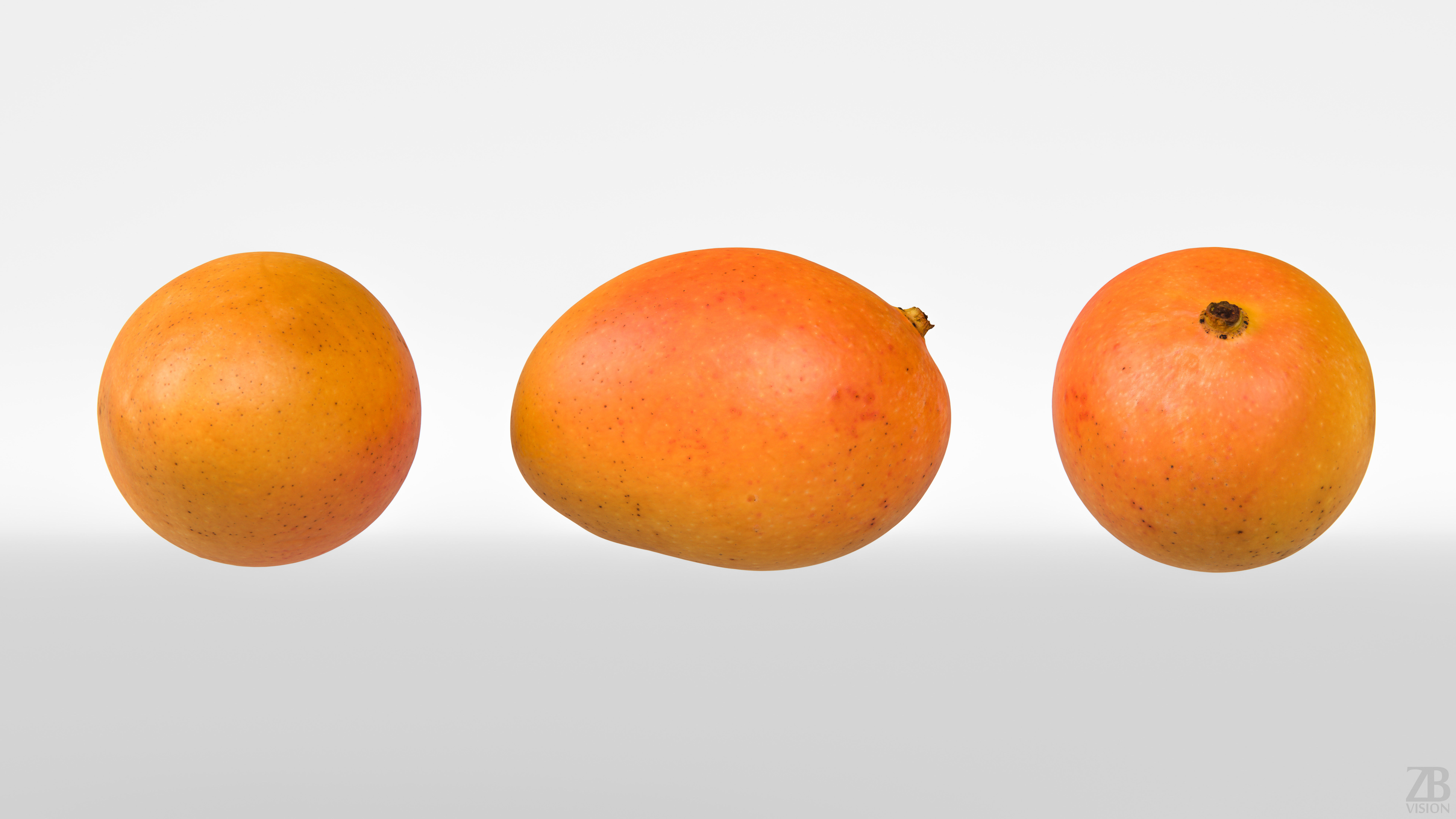 Mango 3D model | CGTrader