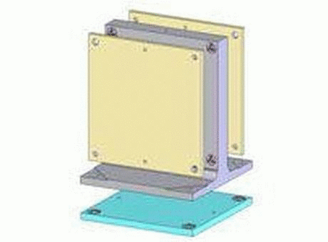 Ball Lock® 4 Sided Tooling Columns - Fixture Plates & Subplates free 3D ...