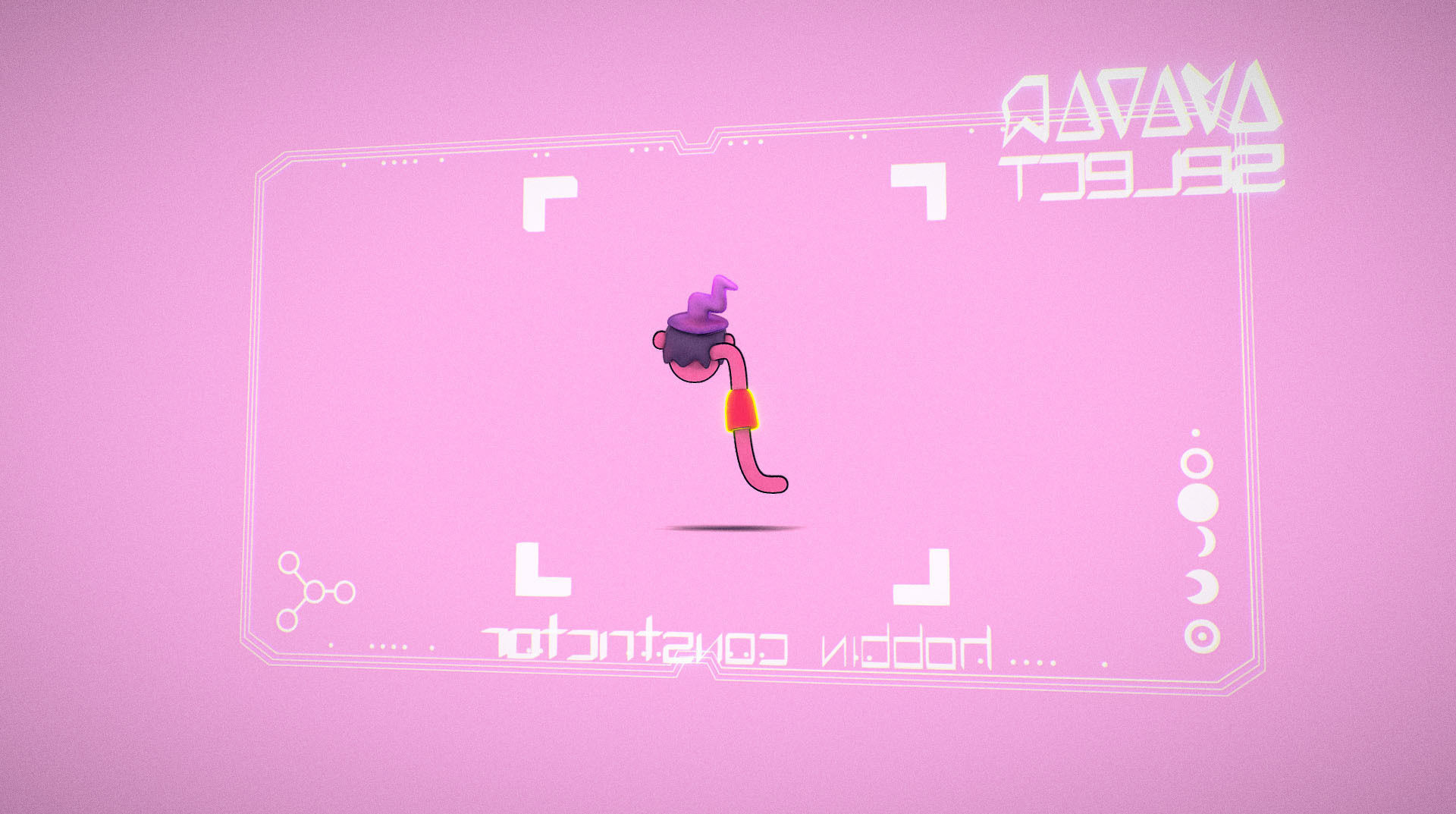 3D model Hobbin Constrictor The Midnight Gospel 3D Avatar VR / AR / low ...