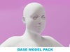 Female Base Mesh Jessy High-Poly free 3D model rigged | CGTrader