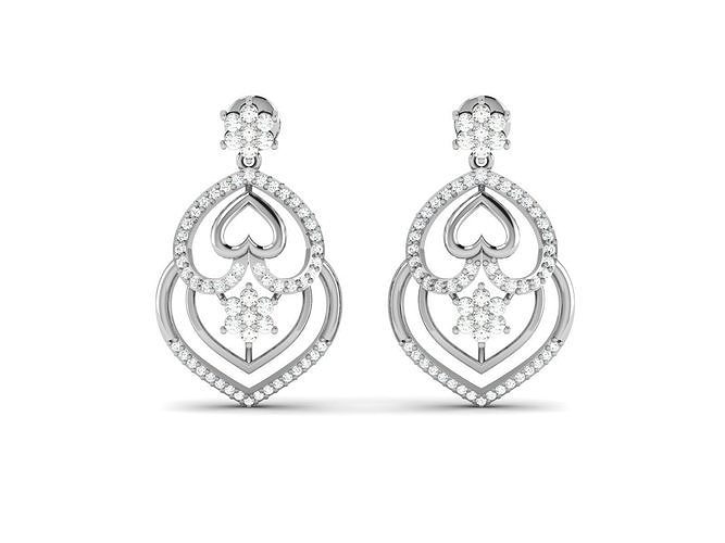 Earrings - 53ER 3D model 3D printable | CGTrader