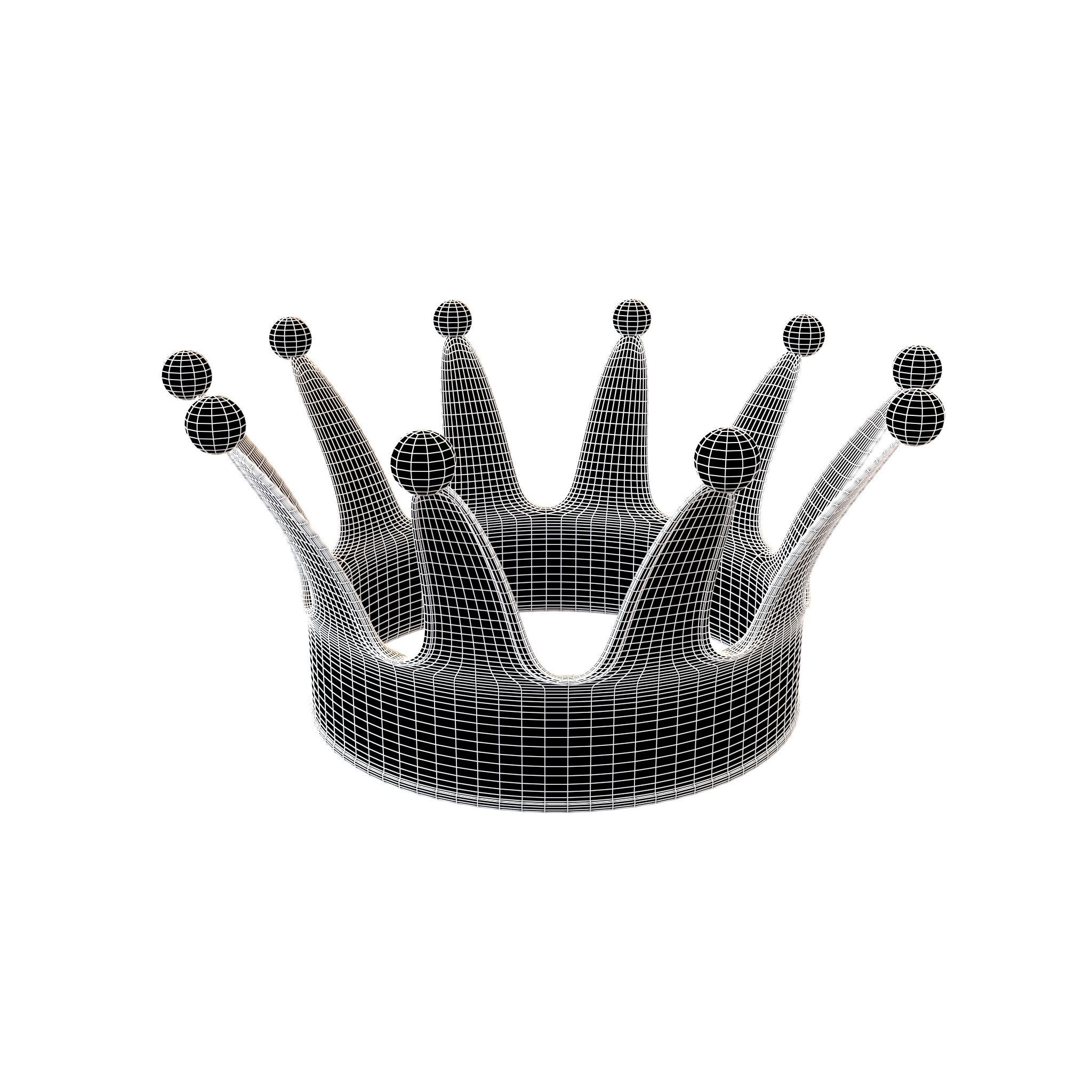 3D model Crown v4 001 VR / AR / low-poly | CGTrader