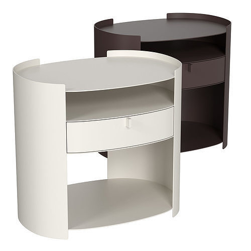 Flow LOTUS Bedside table 3D model | CGTrader