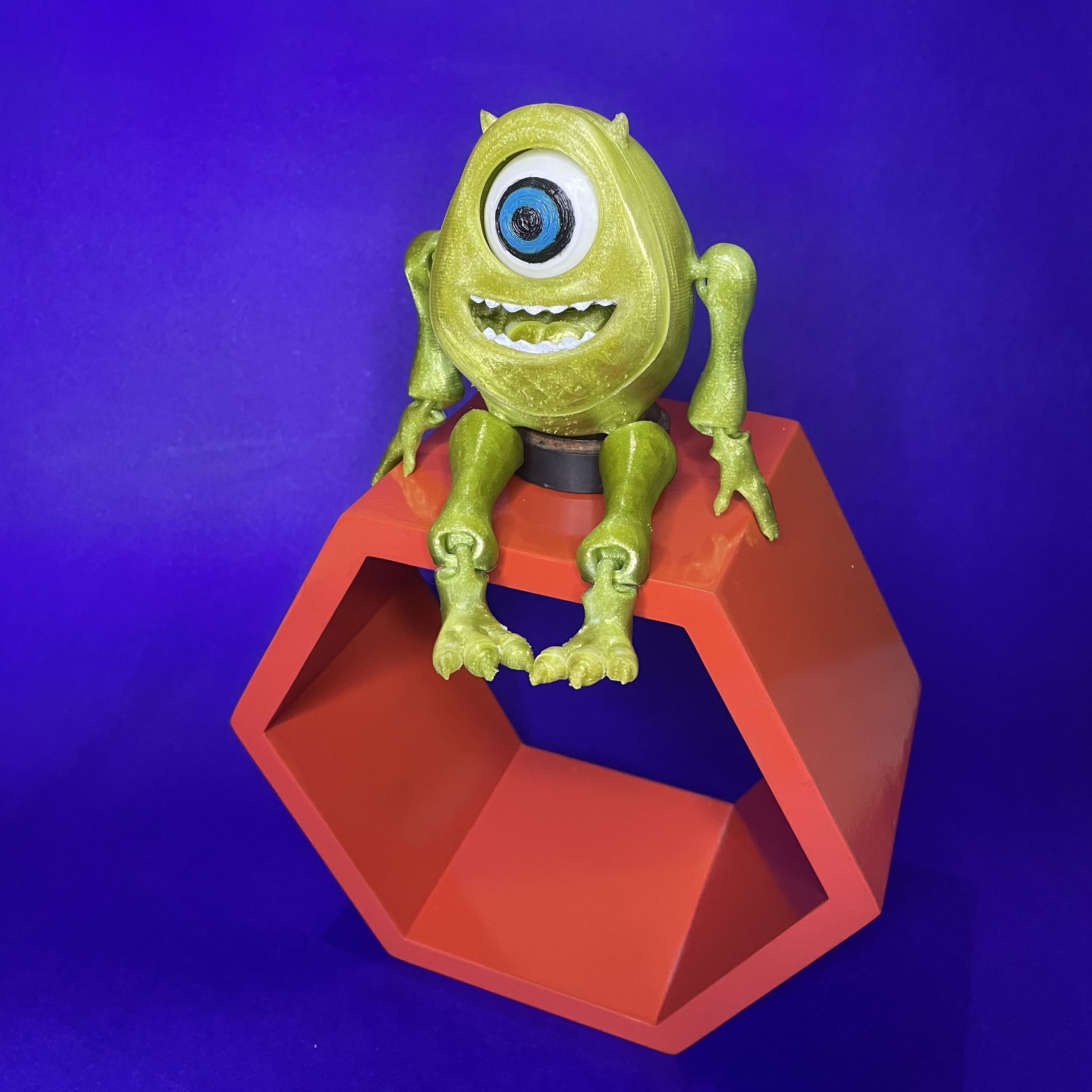 FLEXI PRINT-IN-PLACE MIKE WAZOWSKI ARTICULATED 3D model 3D printable ...
