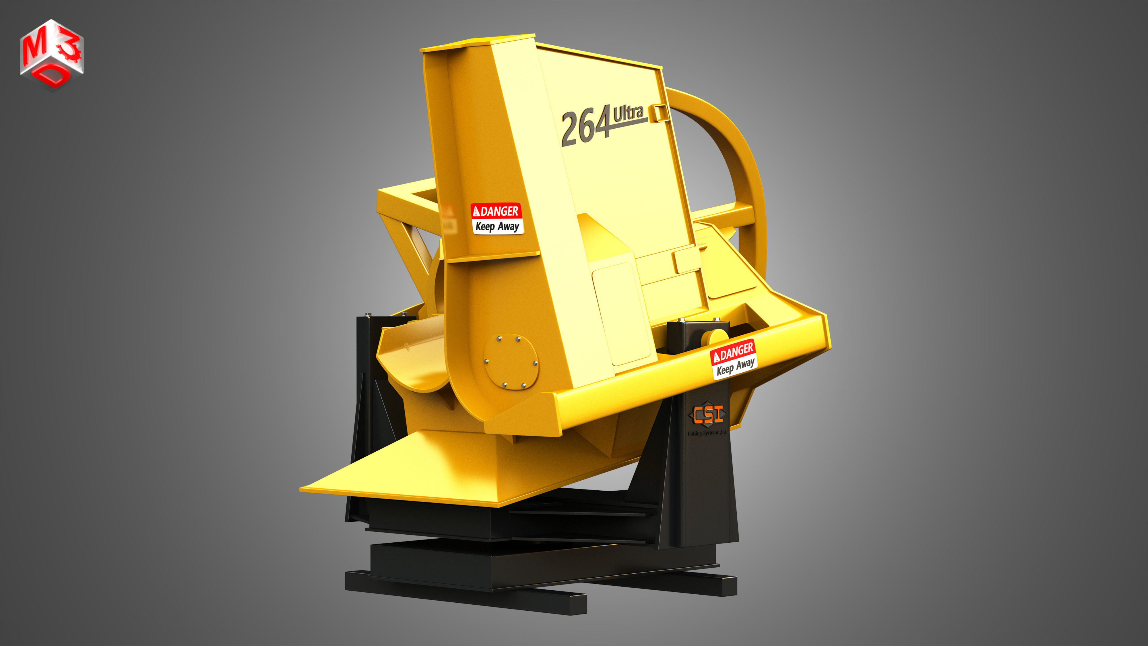 CSI PTD 264 - Ultra Delimber 3D model | CGTrader