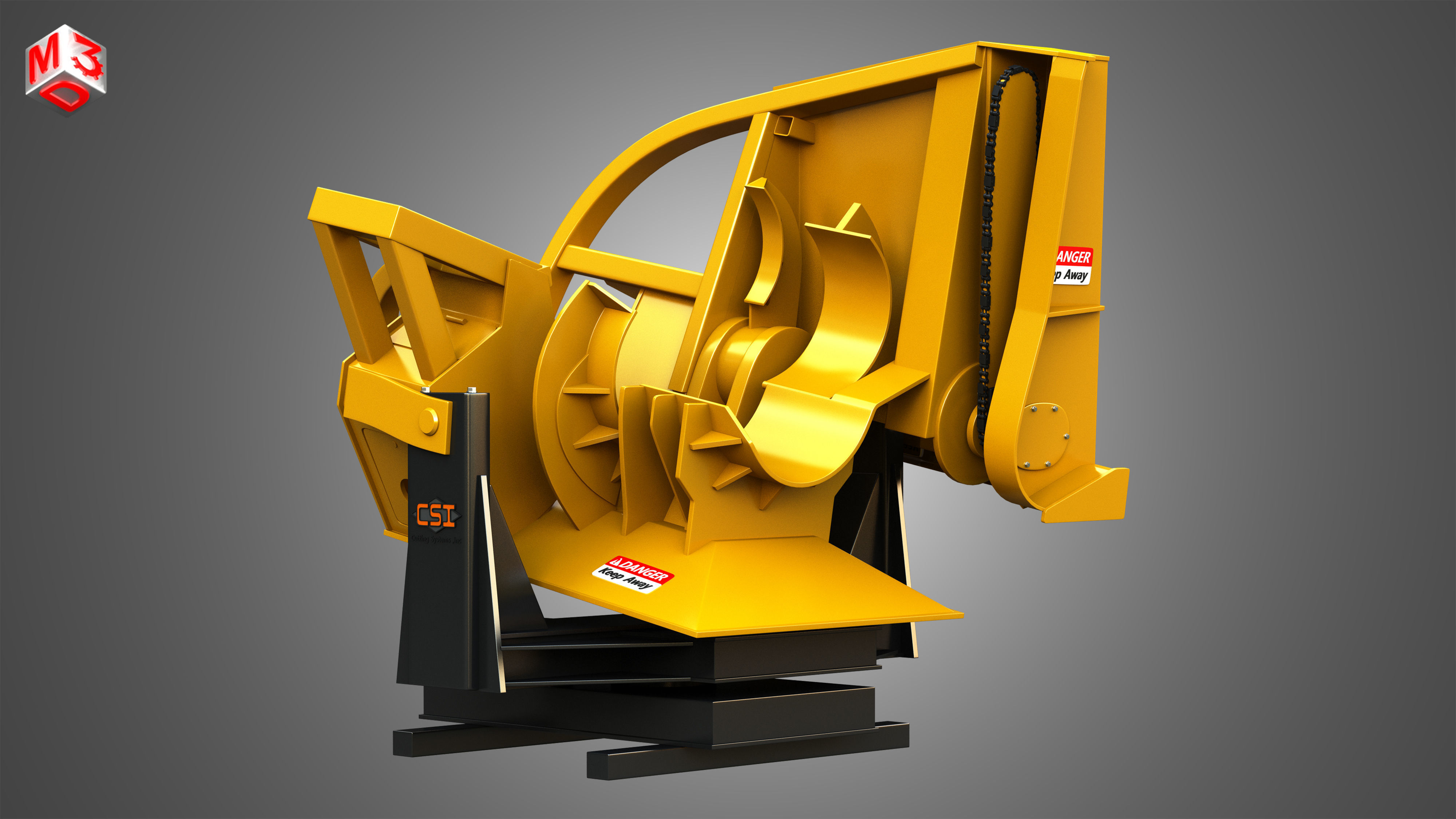 CSI PTD 264 - Ultra Delimber 3D model | CGTrader