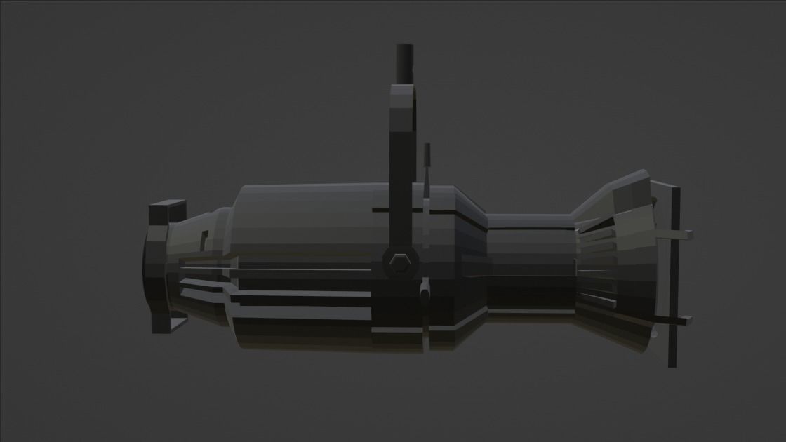 Source Four Leko 3D model | CGTrader