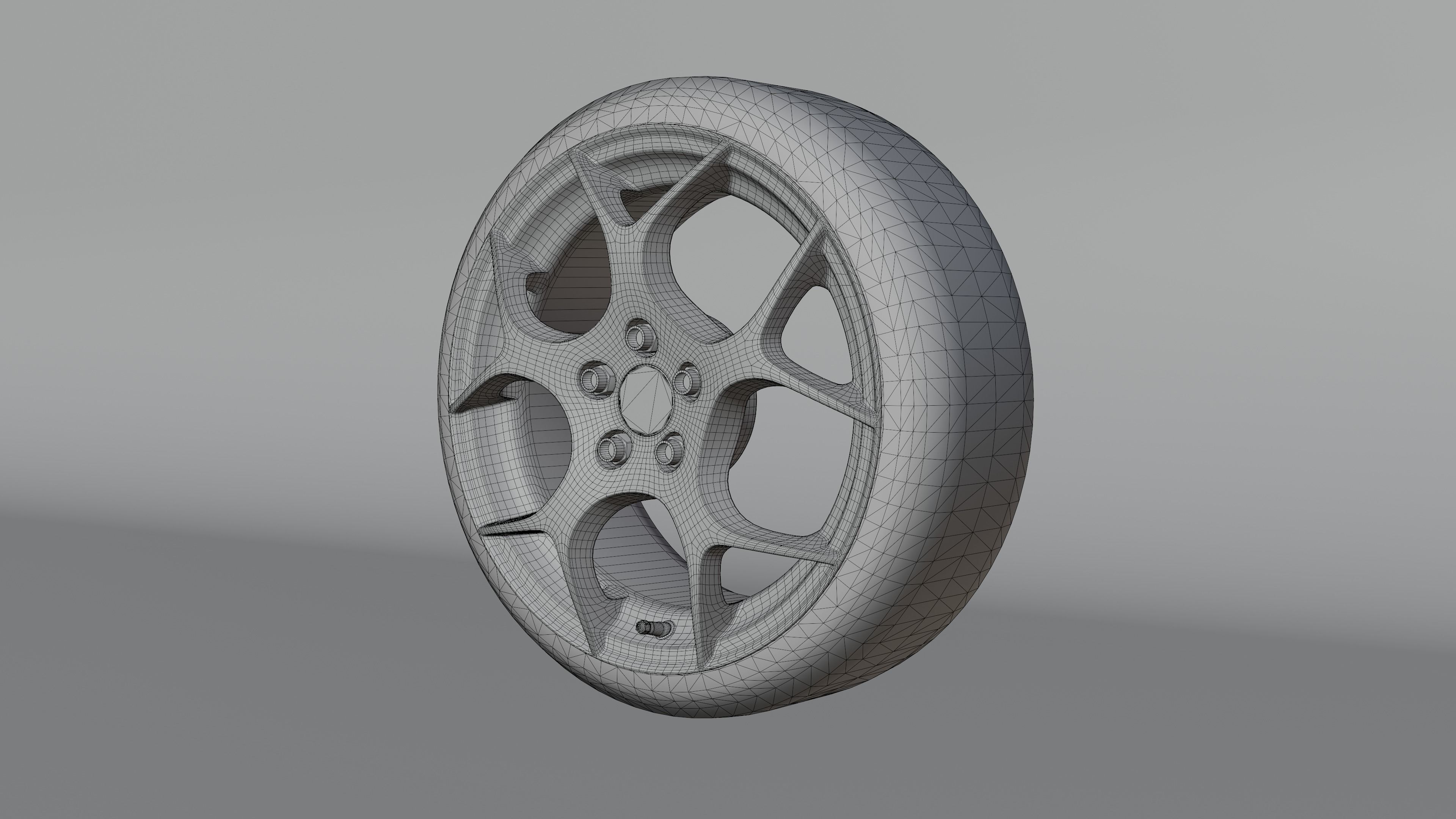 3D model TSW Venom VR / AR / low-poly | CGTrader