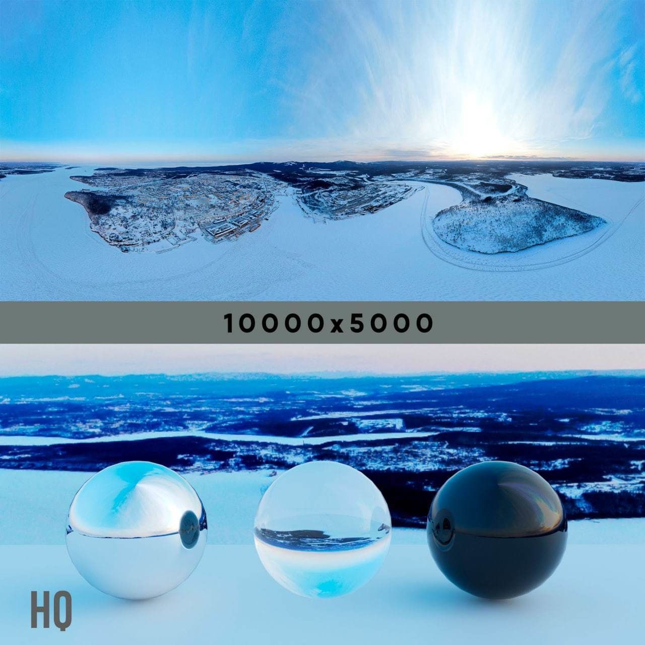 HDRI panorama Texture | CGTrader