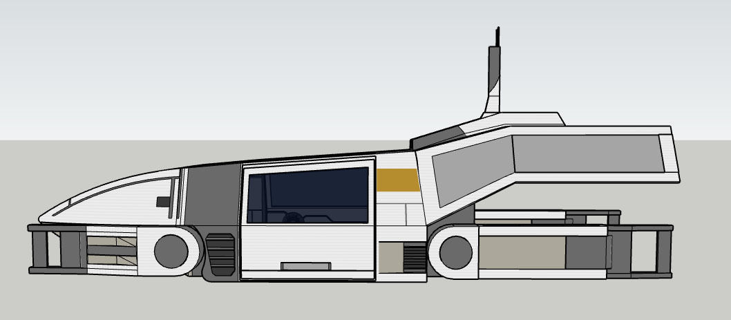 3D model UT-47A Mass Effect VR / AR / low-poly | CGTrader