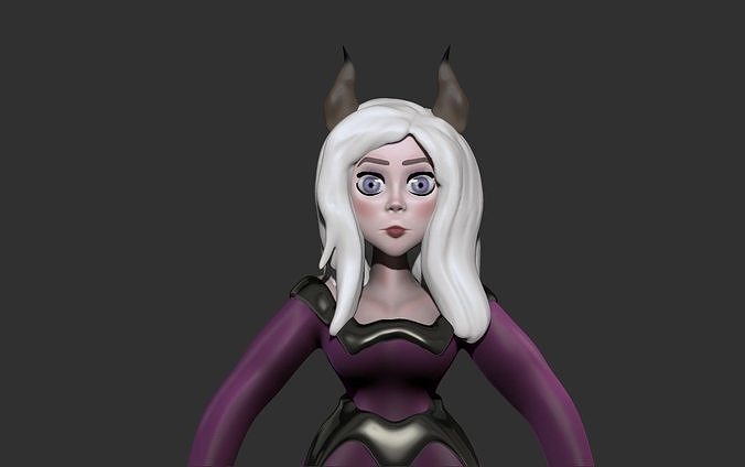 3D Model formats woman in dress 3D model | CGTrader