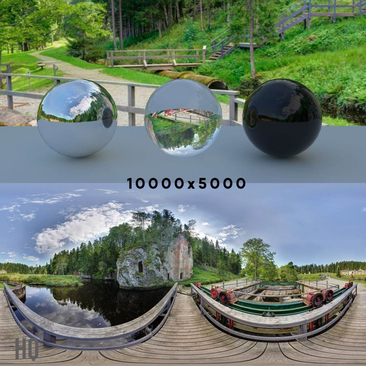 HDRI panorama Texture | CGTrader