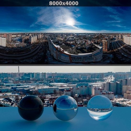 HDRI panorama Texture | CGTrader