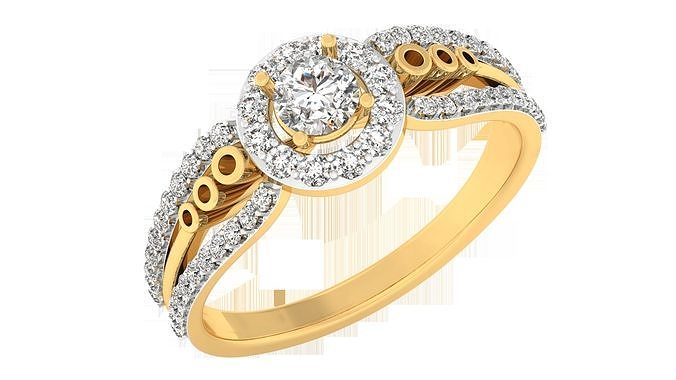 Ring - 2957 3D model 3D printable | CGTrader