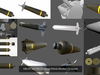 CBU-87 and 103 Combined Effects Munition 3D Model Collection | CGTrader