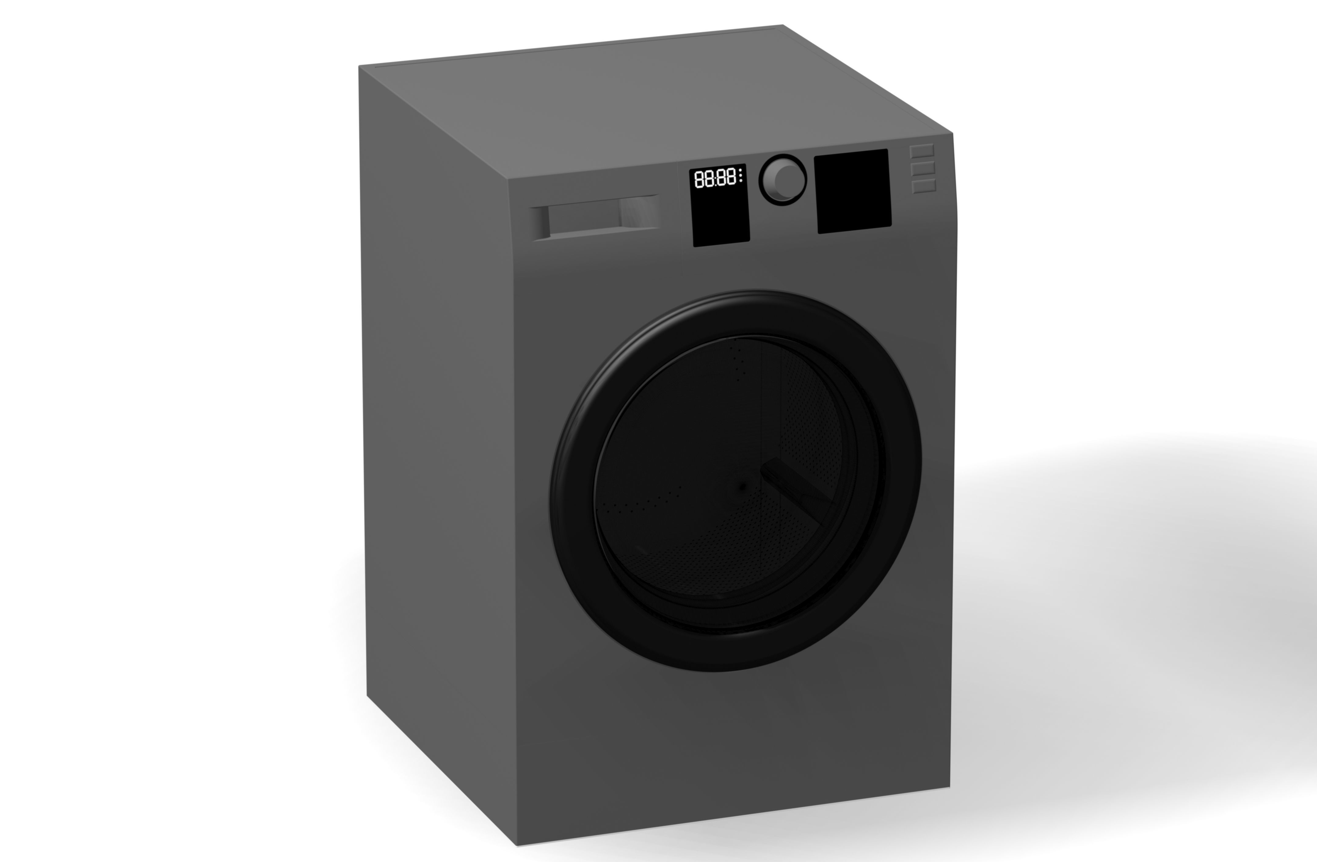 Washing machine - laundry washing machine 3D model | CGTrader