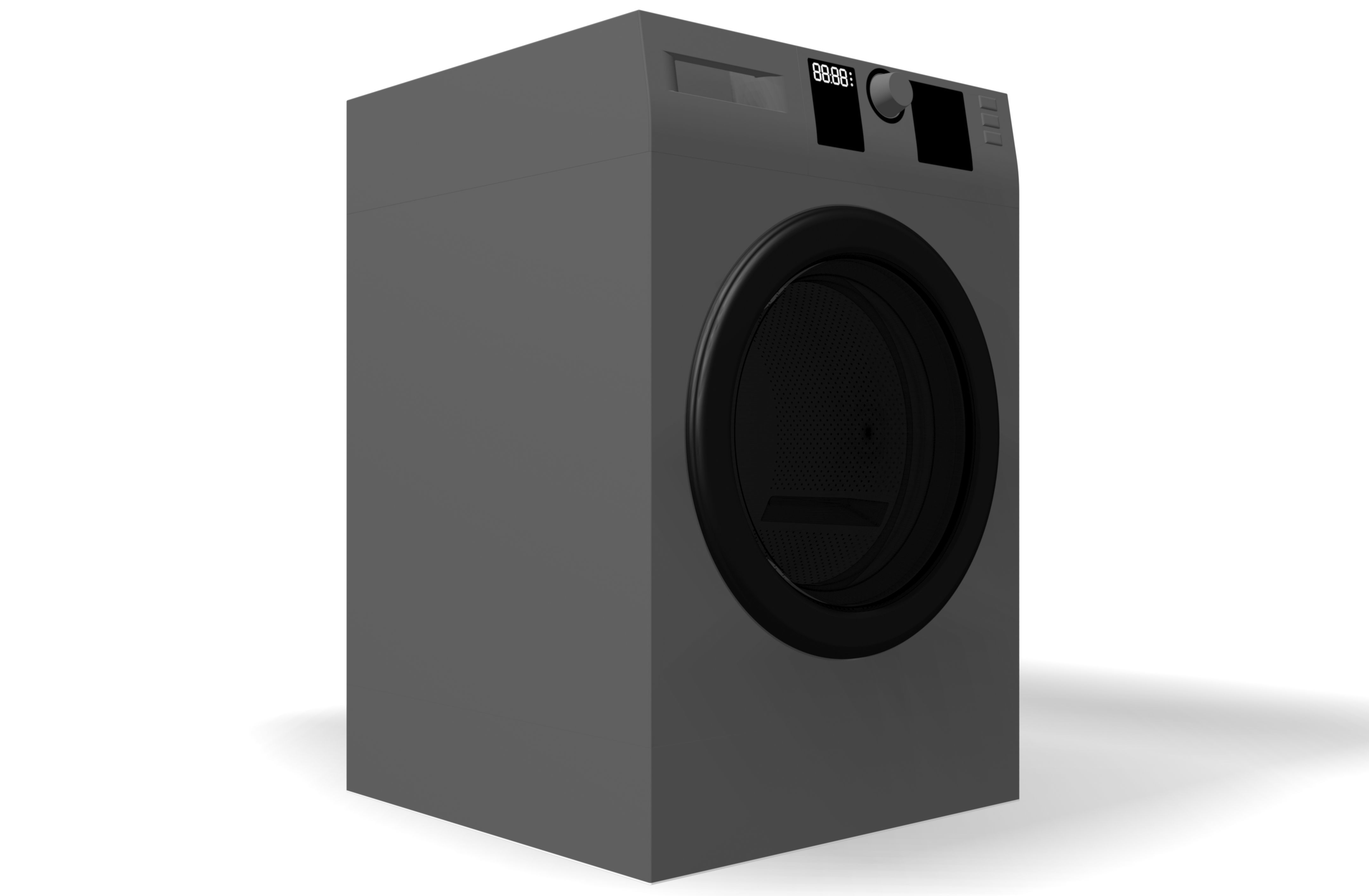 Washing machine - laundry washing machine 3D model | CGTrader