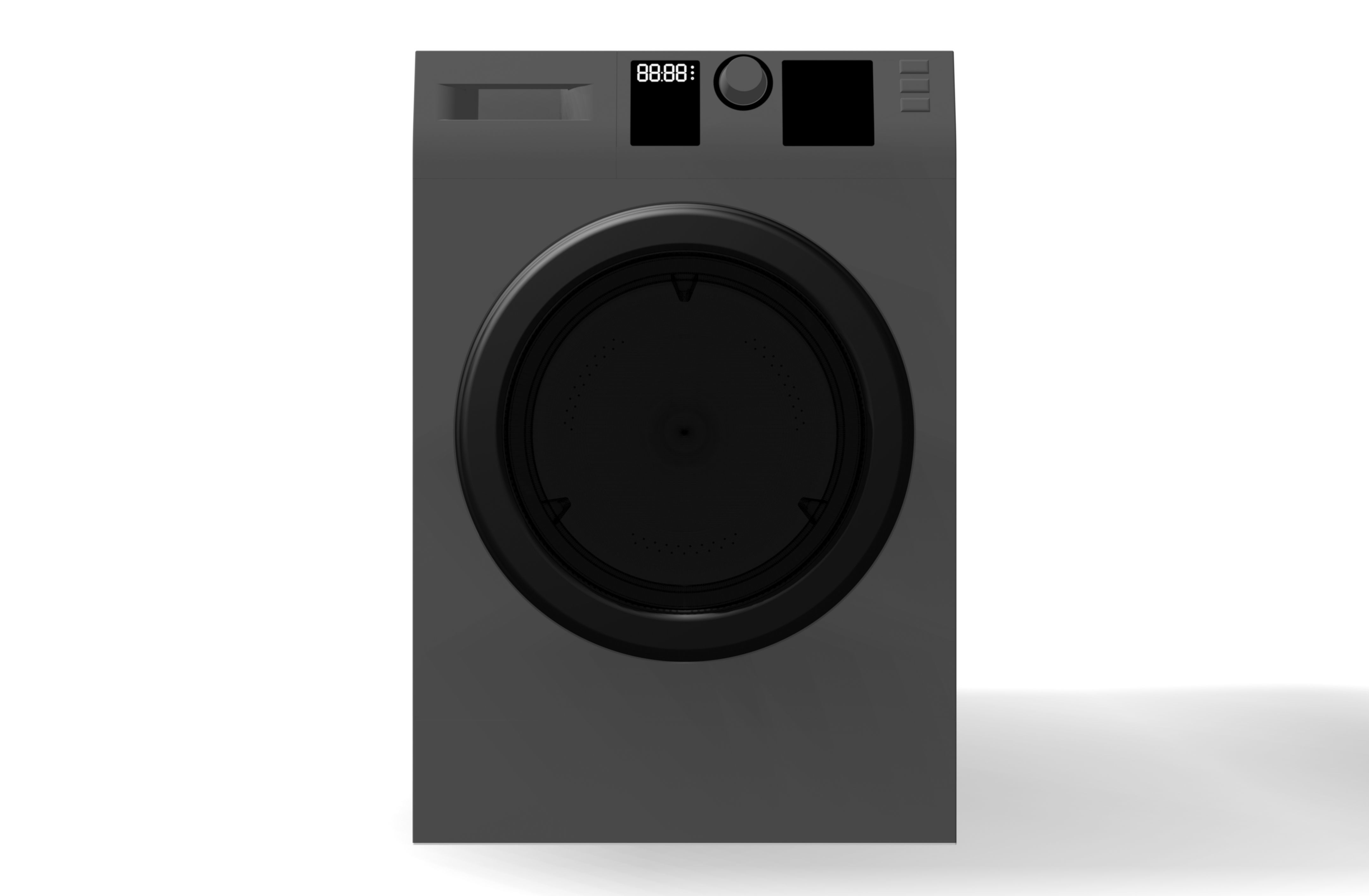 Washing machine - laundry washing machine 3D model | CGTrader